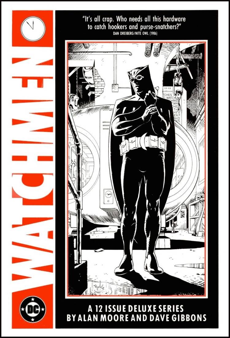 Who Advertises The Watchmen?