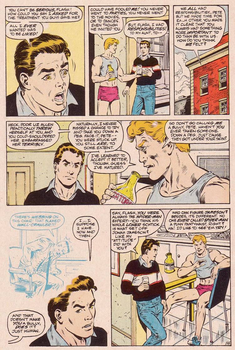 The Great 'Was Flash Thompson A Bully?' Debate of 1985-86