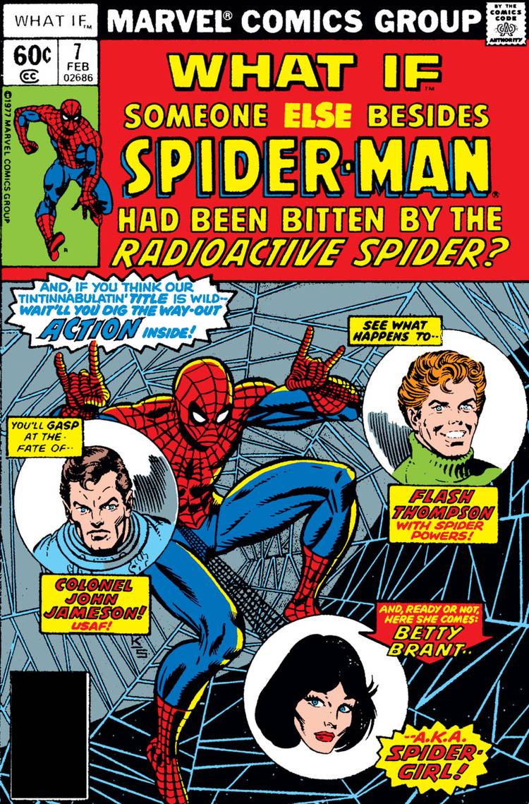 How Crazy Would It Be If the Spider That Bit Peter Parker Bit Someone Else?