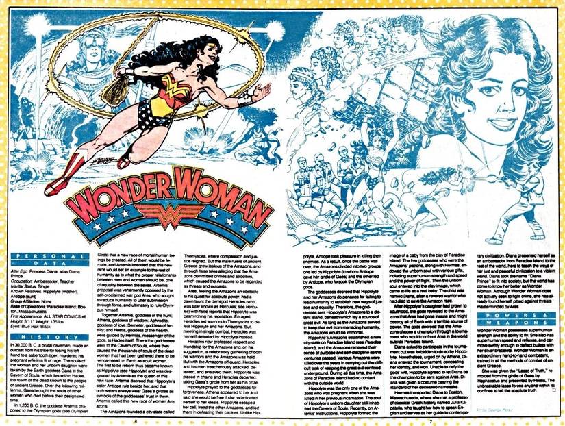 How Tall is Wonder Woman In the Comic Books?