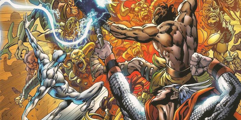 Marvel Comics: 10 Best Magical Crossover Events Ever