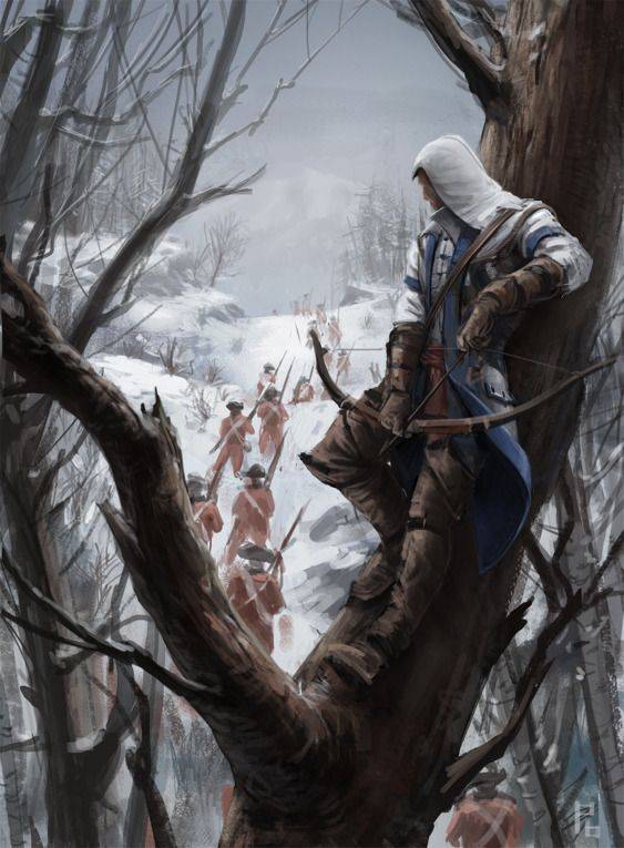 10 Pieces Of Assassin's Creed Fan Art That We Adore