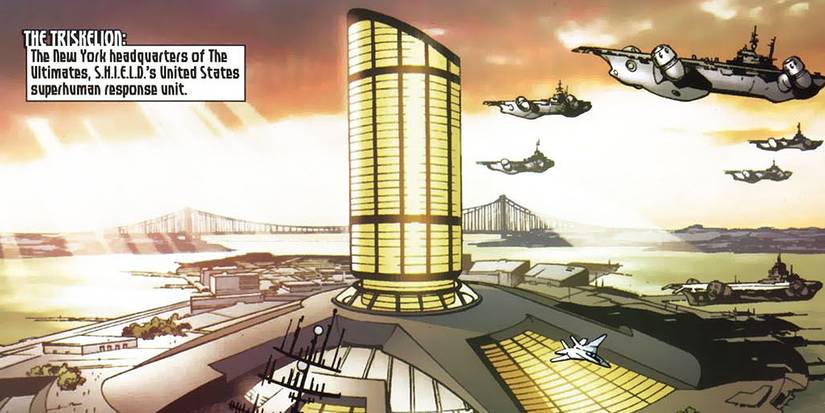 The Avengers 10 Best Headquarters, Ranked