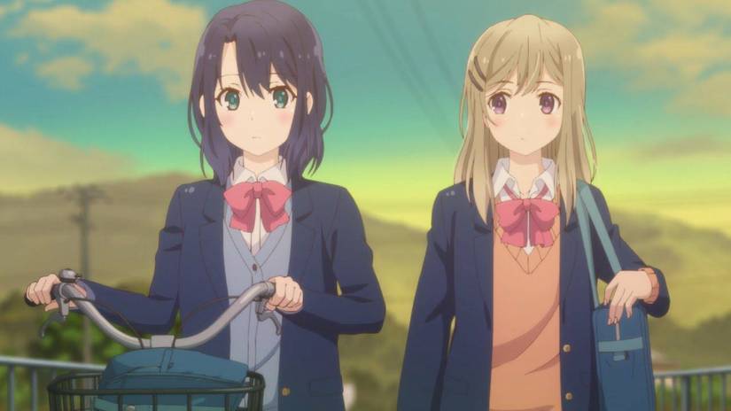 Adachi and Shimamura: How to Get Started With the Yuri Series