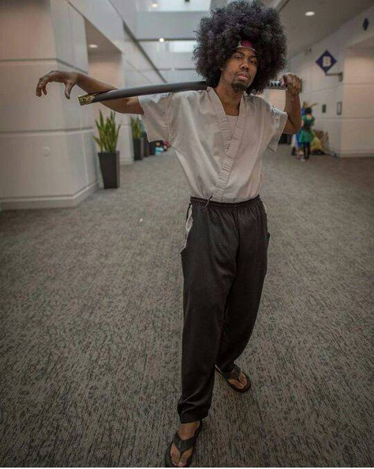 10 Of The Coolest Afro Samurai Cosplay