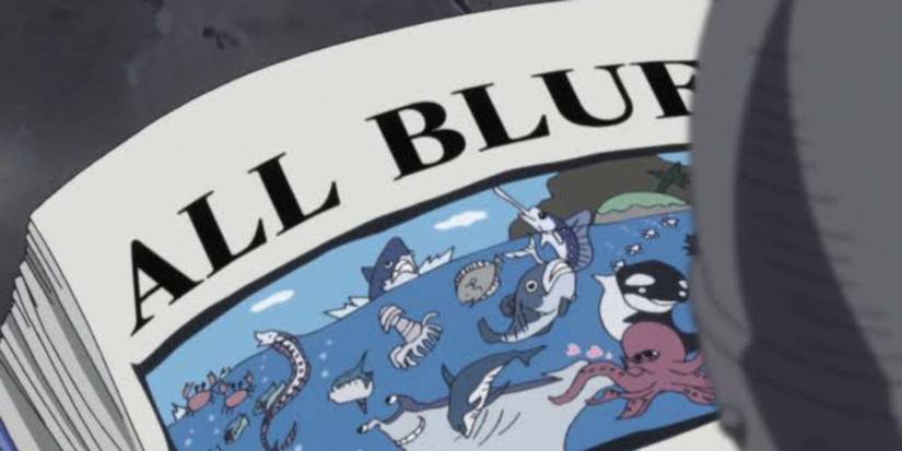 One Piece: 10 Facts & Trivia You Didn't Know About The All Blue