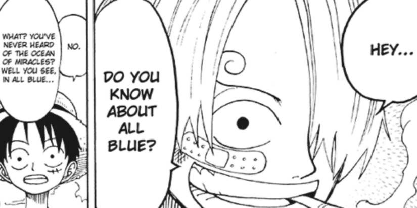 One Piece: 10 Facts & Trivia You Didn't Know About The All Blue