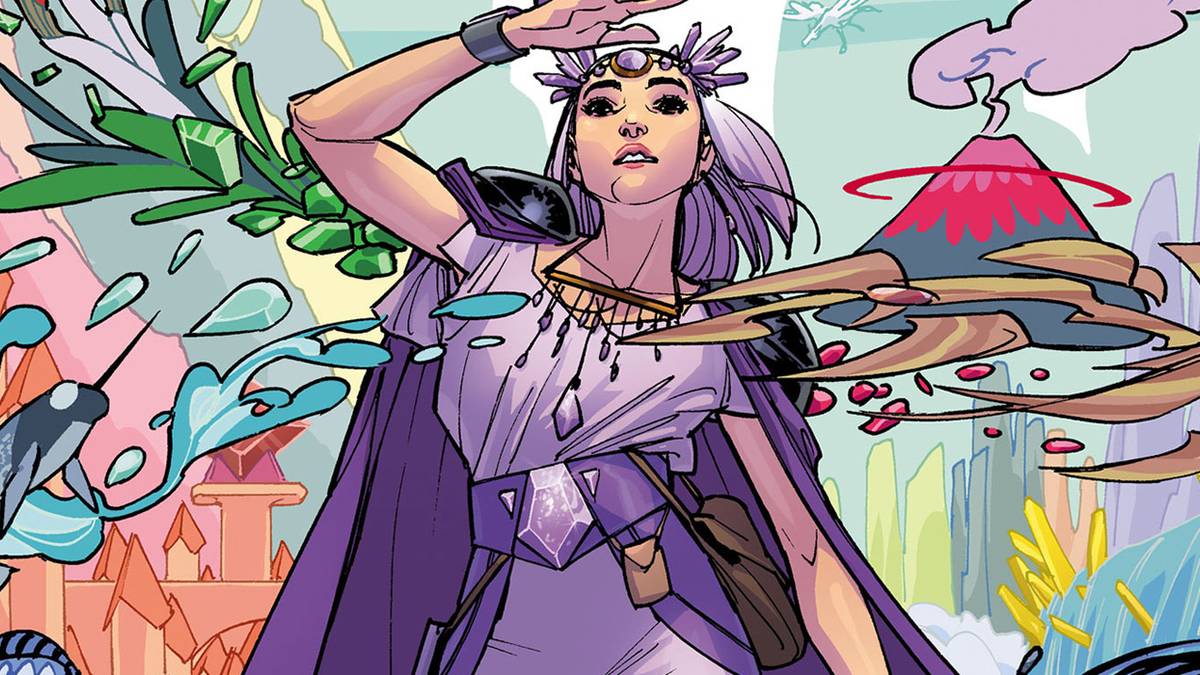 REVIEW: Amethyst #1 Is a Gorgeous Yet Uninspired Fantasy Adventure