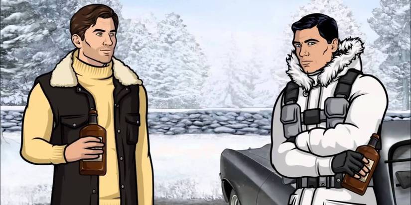 Mr. And Mrs. Phrasing: 10 Best Romances In Archer