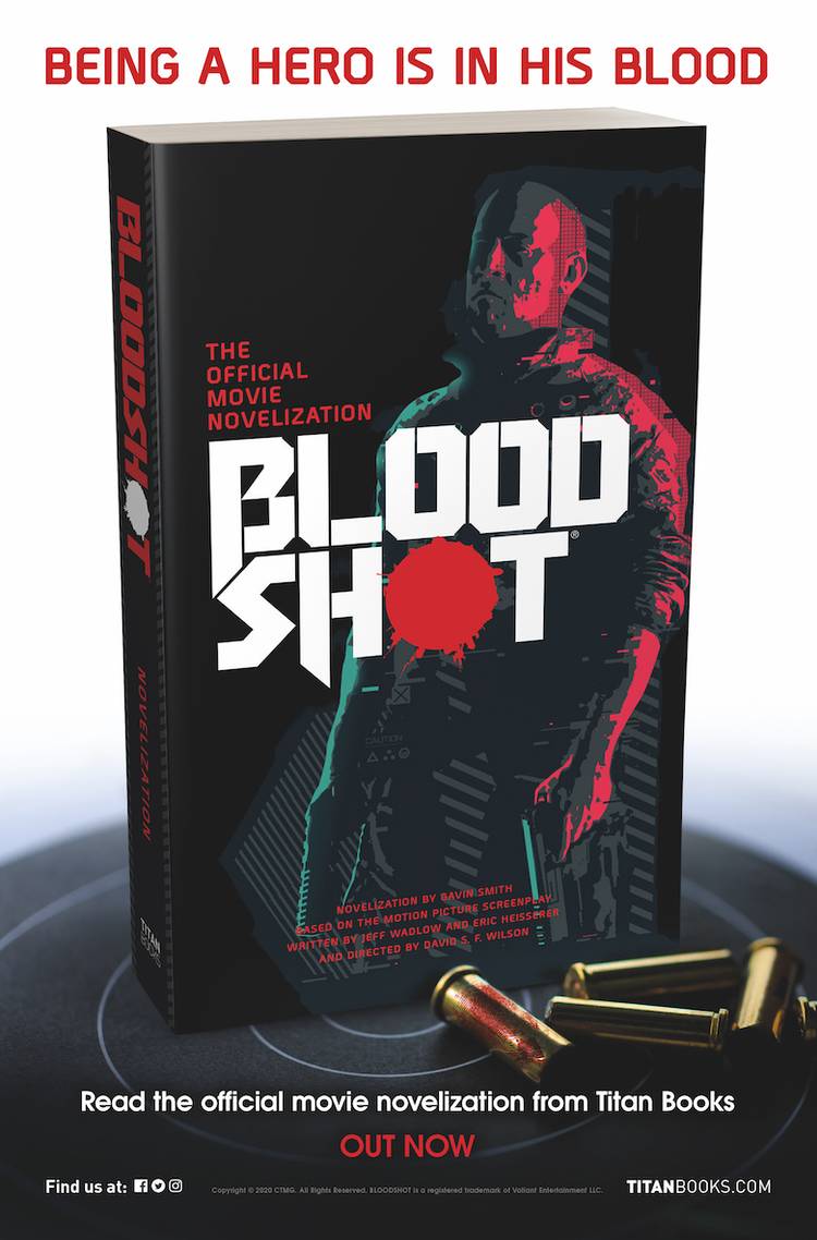Bloodshot: Titan Publishes Novelization of Vin Diesel-Led Valiant Film