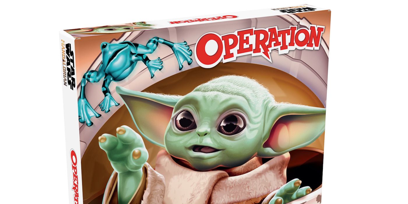 Hasbro’s New Star Wars Game Makes You Operate on Baby Yoda