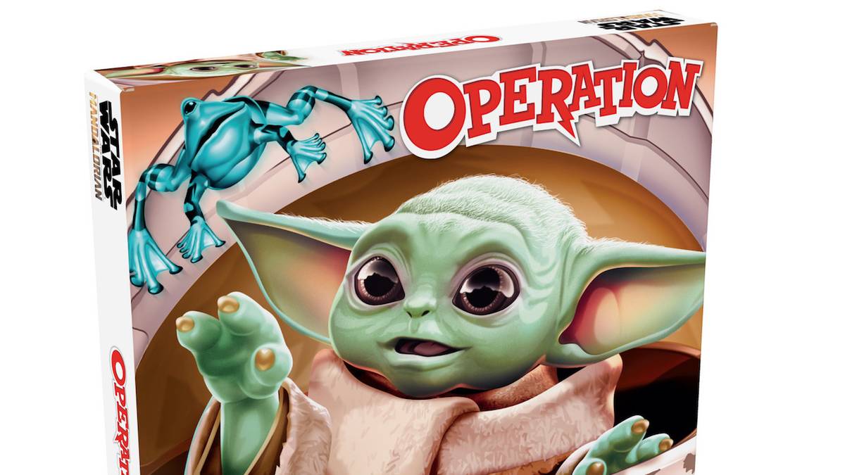 Hasbro’s New Star Wars Game Makes You Operate on Baby Yoda