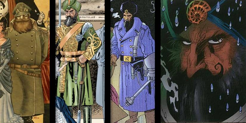 League Of Extraordinary Gentlemen: 10 Characters Based On Literary Icons
