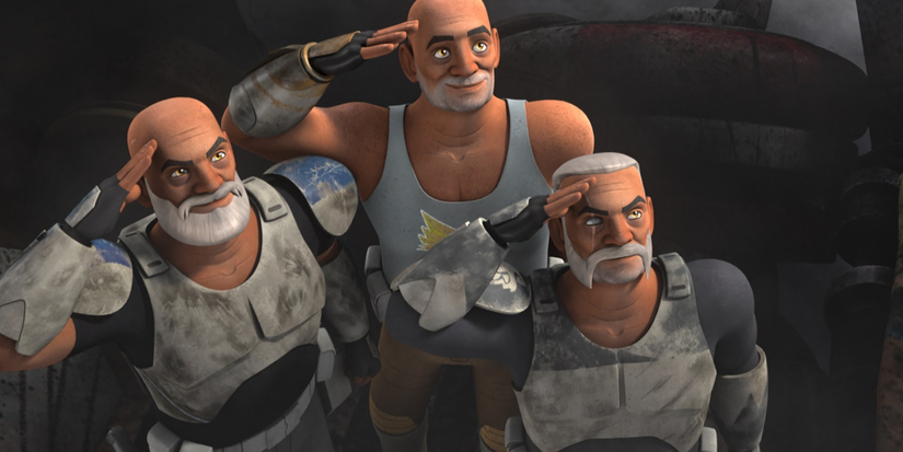 The Bad Batch Season 3 Sets Up a Major Star Wars Rebels Storyline