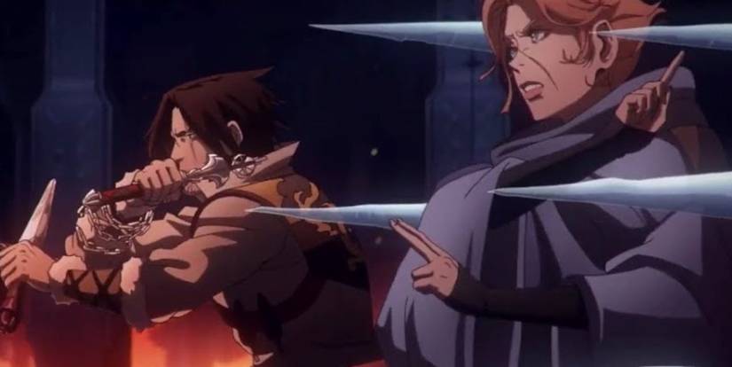 Castlevania: 5 Anime Heroes Sypha Could Defeat (& 5 That Could Beat Her)