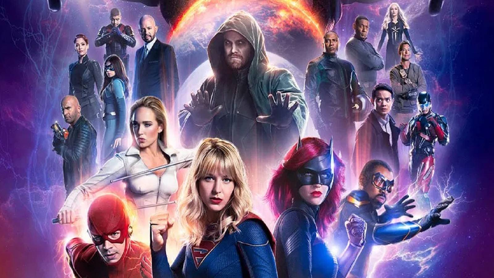 DC FanDome: Arrowverse Crossover Panel's Big Surprise Never Made It to Air