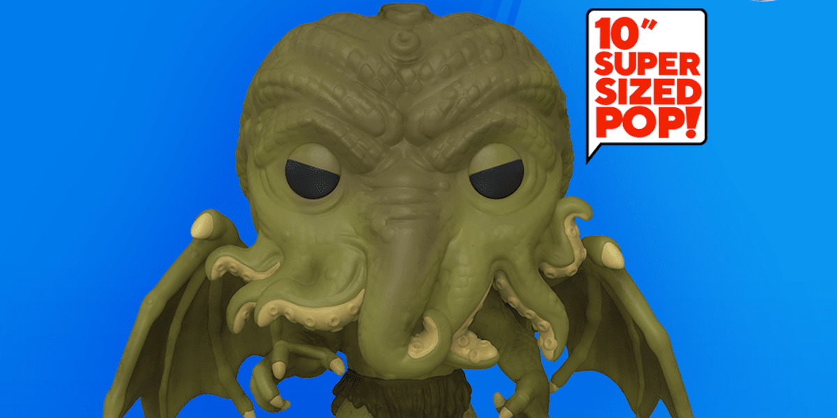 Funko Unleashes Massive, Oversized Cthulhu On Your Pop! Collection