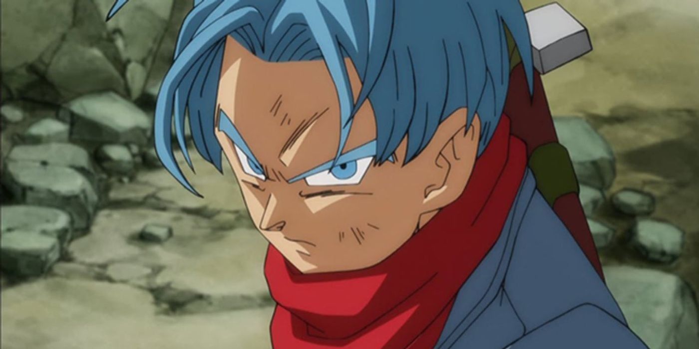 Dbz Trunks Super Saiyan God