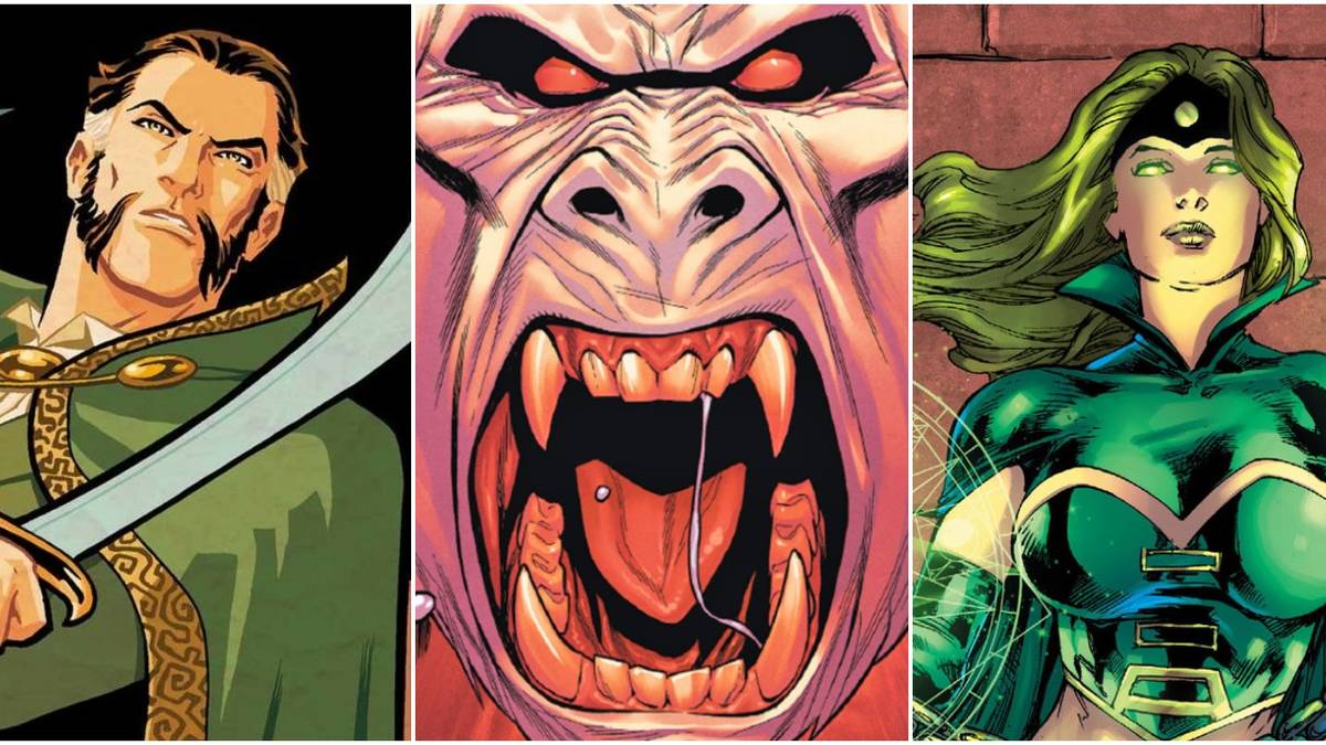 DC Comics: 15 Most Powerful Immortal Villains In DC Comics