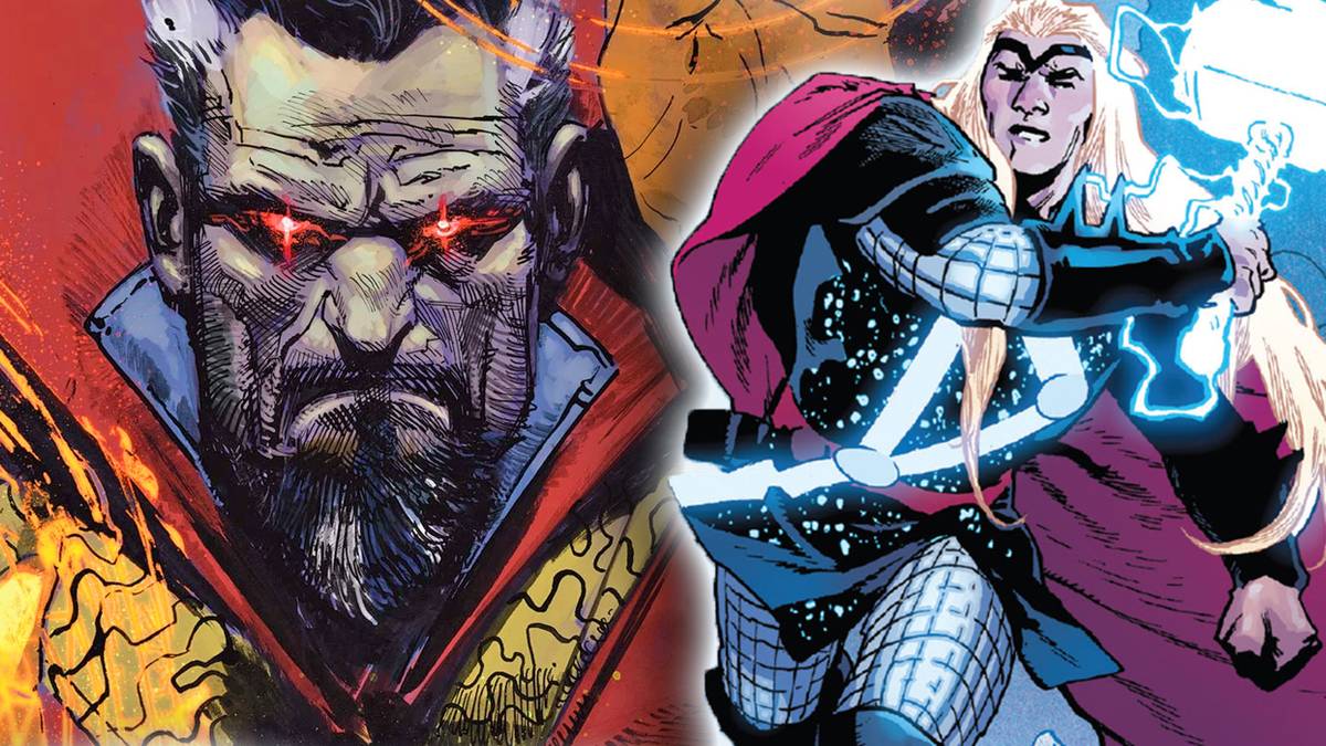 Doctor Strange Just Gave His Fellow Avenger Thor His MCU Nickname