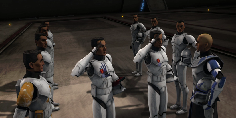 Star Wars: The Clone Wars - Who Is Echo?