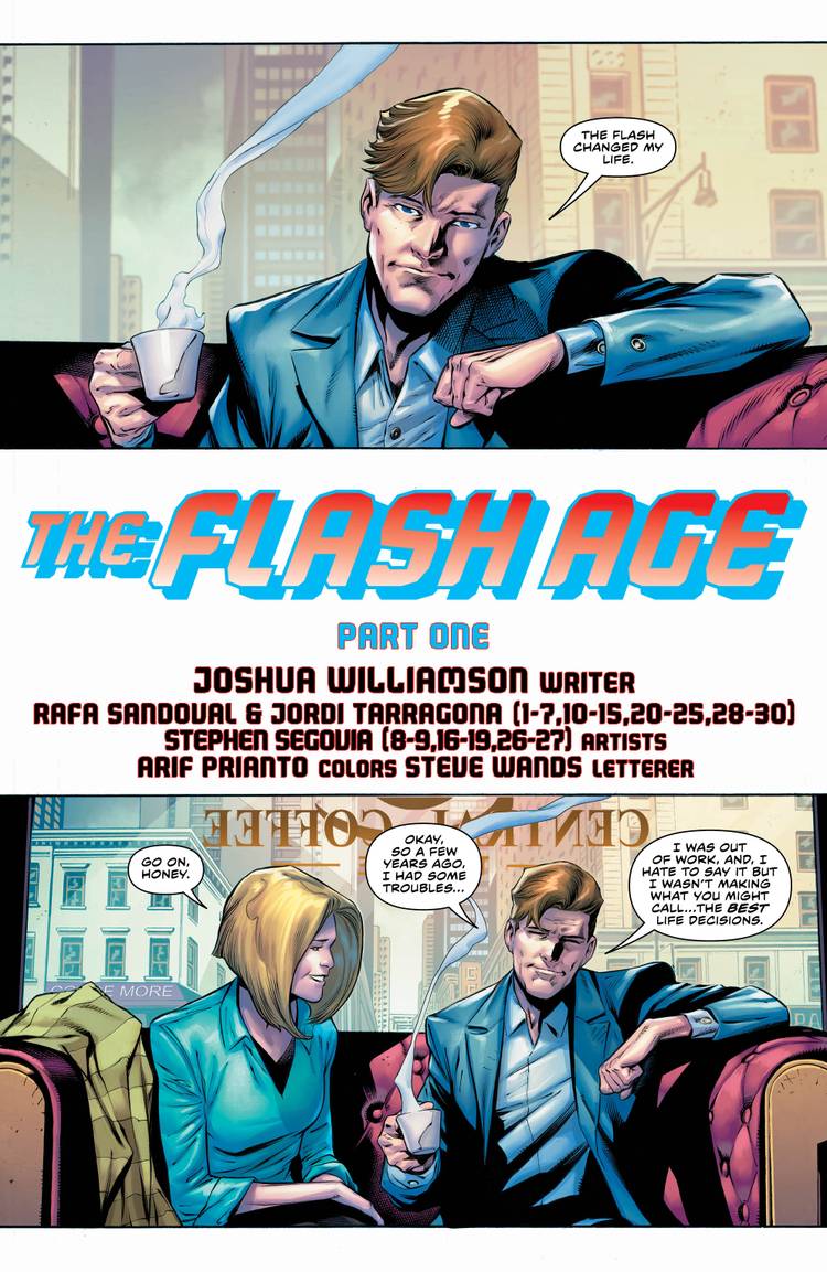 The Flash's Joshua Williamson Talks Issue #750, New Villain Paradox