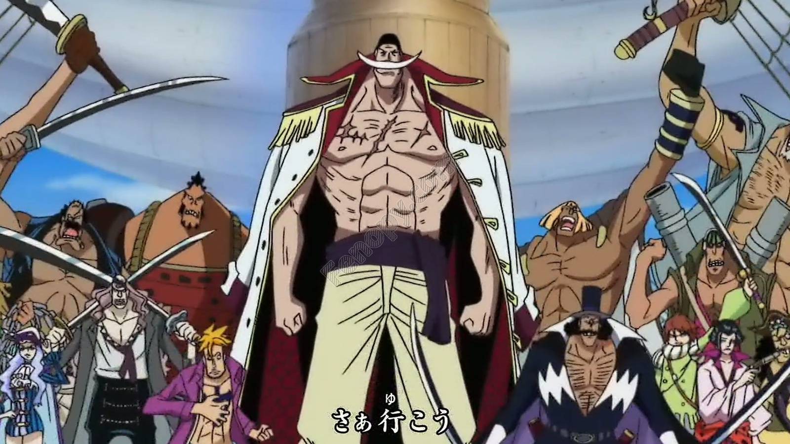 One Piece Every Major Crew's Strongest Member, Ranked