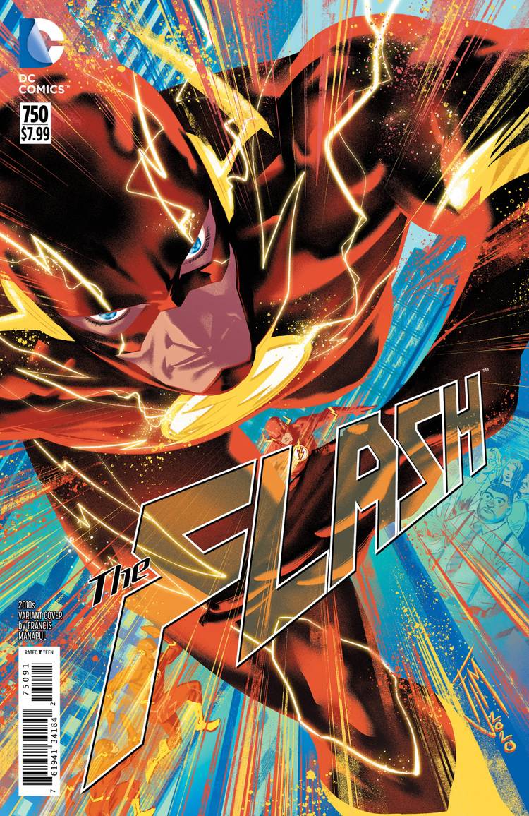The Flash #750 Debuts Decade Variants By Lee, Frank & More