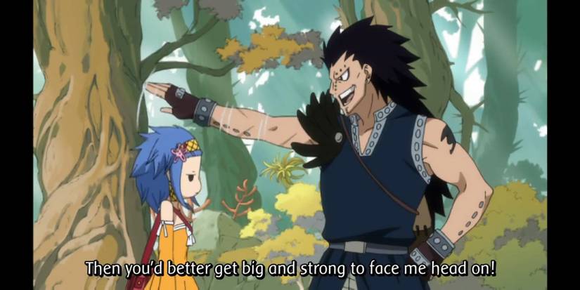 Fairy Tail: 10 Things You Didn’t Know About Gajeel & Levy’s Relationship