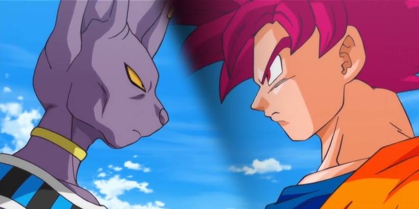 Dragon Ball Super: Every Time Goku Turned Super Saiyan God (In ...