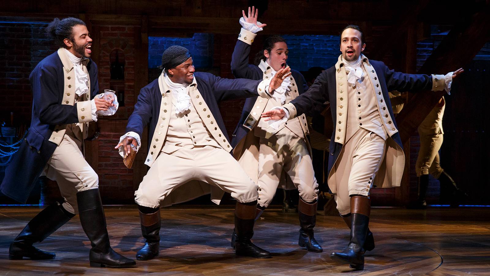 Hamilton Trailer Takes the Stage Ahead of Disney+ Debut