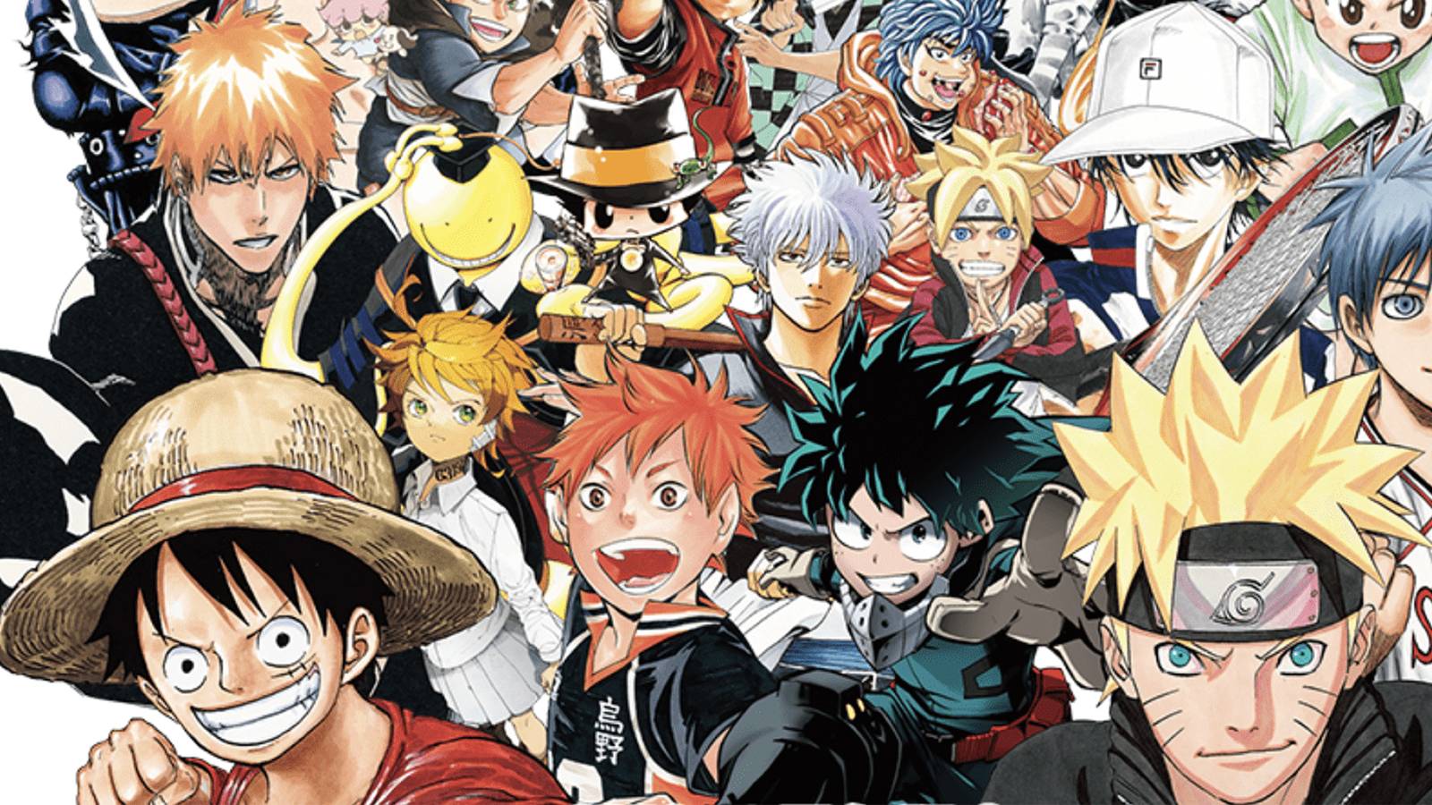 Shonen Jump: 10 Undeniable Ways That The Big Three Changed The Shonen ...