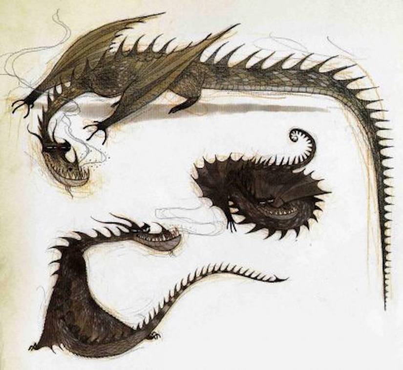 10 Official How To Train Your Dragon Concept Art Pictures You Have To See