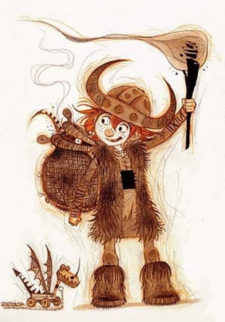 10 Official How To Train Your Dragon Concept Art Pictures You Have To See