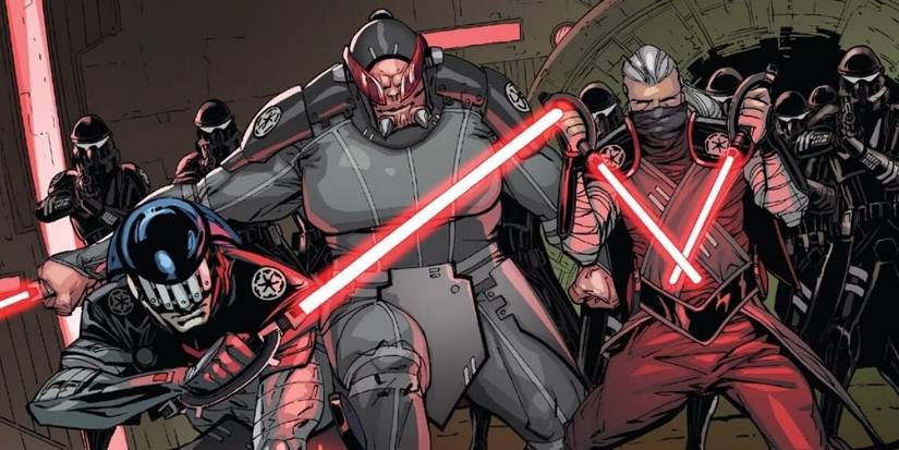 Star Wars: The Formation of Inquisitorius, Explained