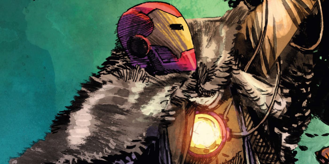 Iron Man’s New Armor Is a Blast From the (Prehistoric) Past