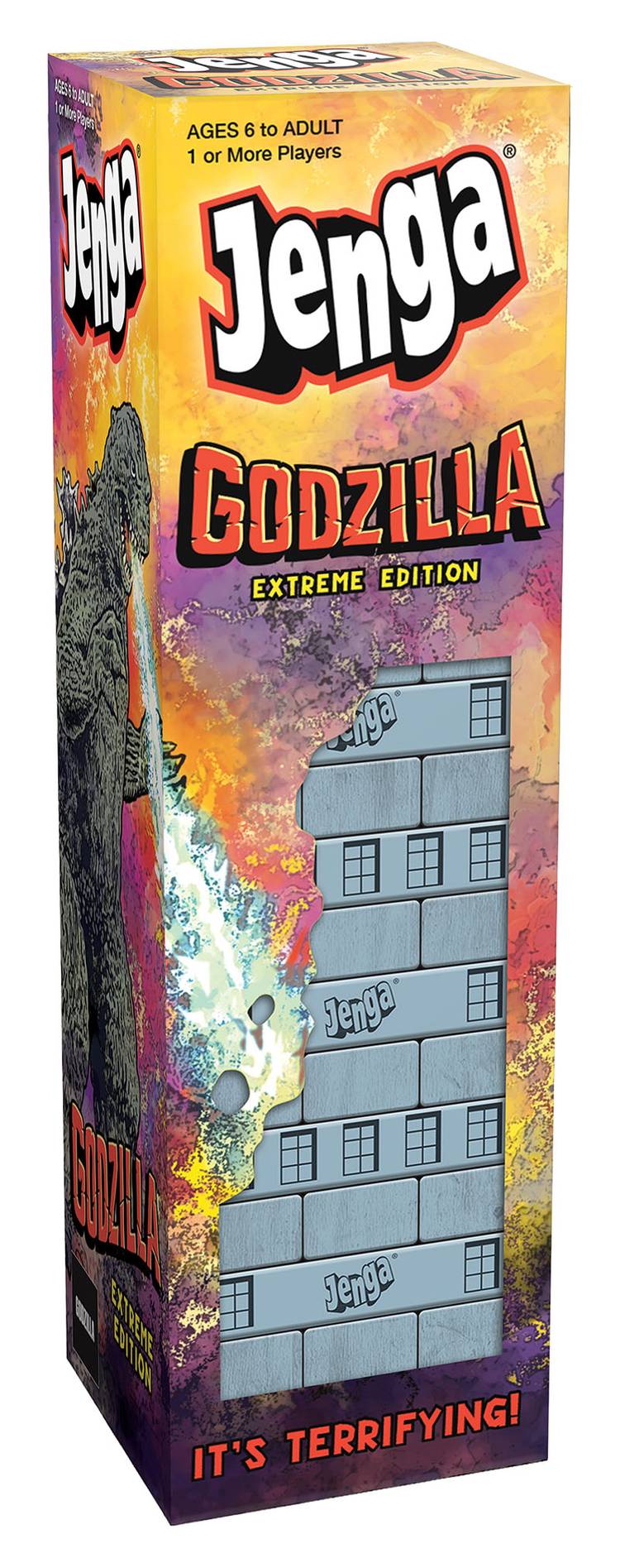 Godzilla-Themed Monopoly and Jenga to Launch this Spring