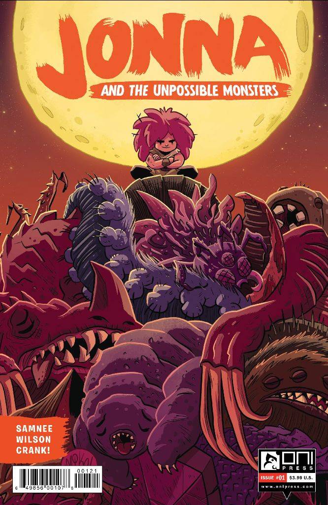 Oni Launches Jonna and the Unpossible Monsters from Chris Samnee