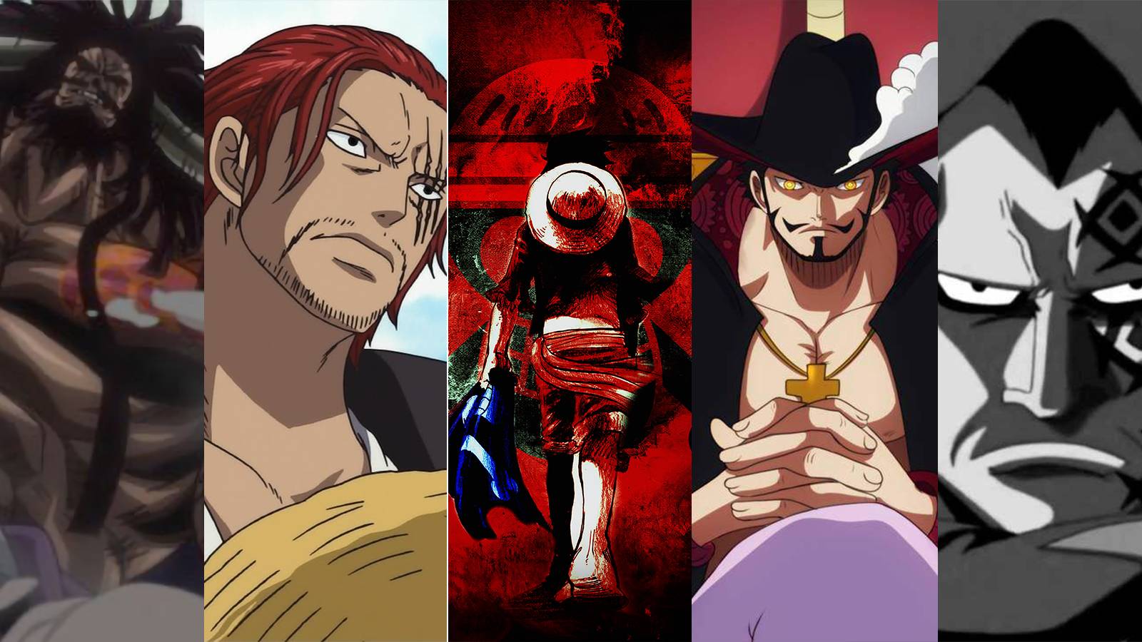 10 Characters in One Piece Way Stronger than Luffy