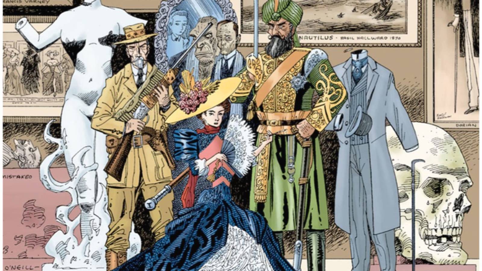 League Of Extraordinary Gentlemen: 10 Characters Based On Literary Icons