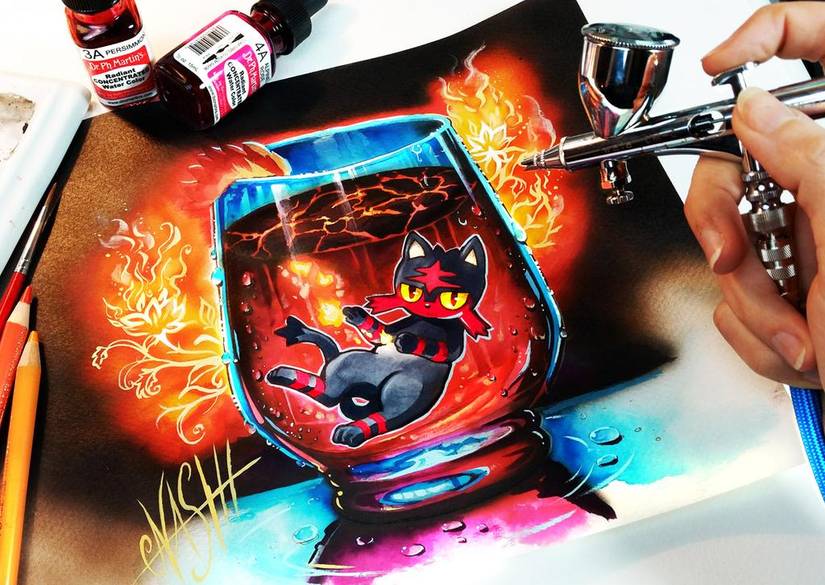 Pokémon: 10 Pieces of Fire Pokémon Fan Art We Love