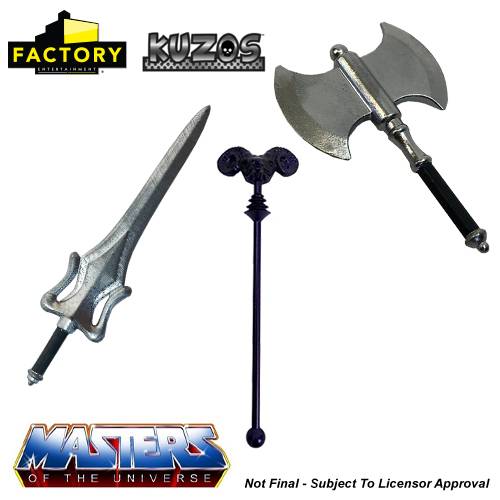 He-Man and Skeletor’s Weapons Will Soon be Available as Life-Sized Replicas