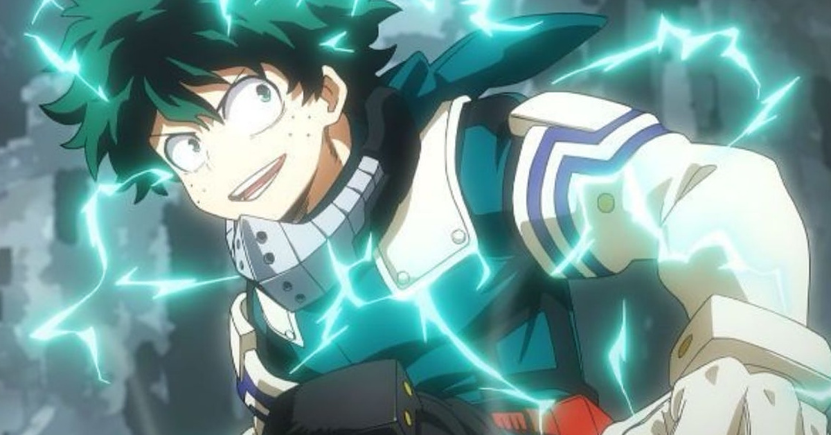 My Hero Academia: Deku's New Attack Brings Him Closer to All Might's Power