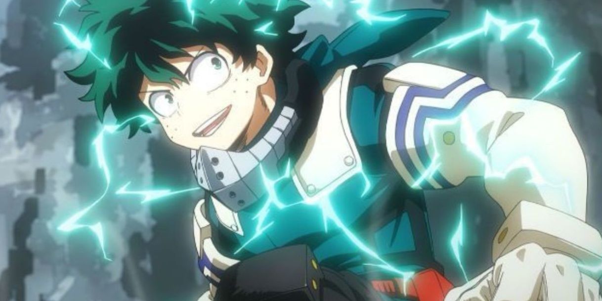 My Hero Academia: Deku's New Attack Brings Him Closer to All Might's Power