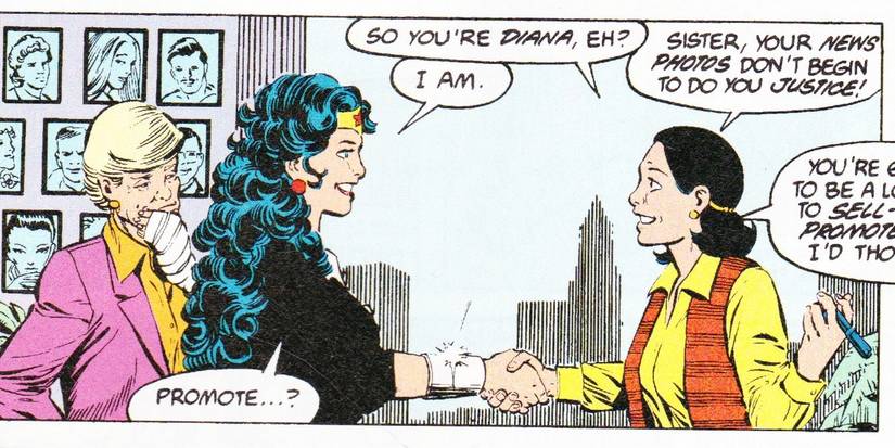 Wonder Woman's 10 Best Girlfriends Who Aren't Superheroes