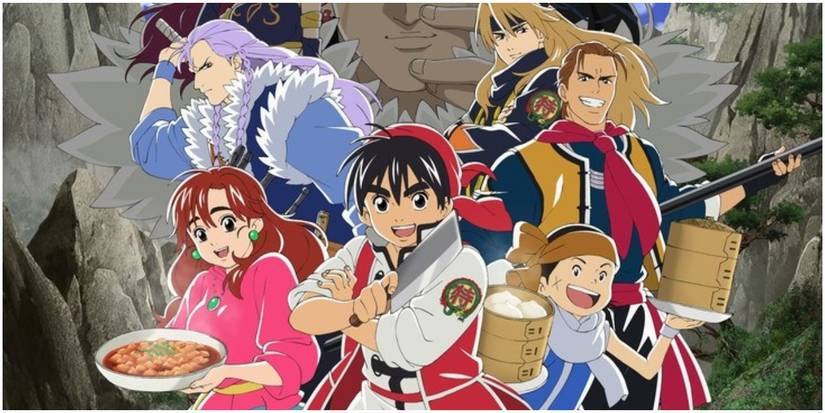 The Best Food Anime to Watch Over Thanksgiving