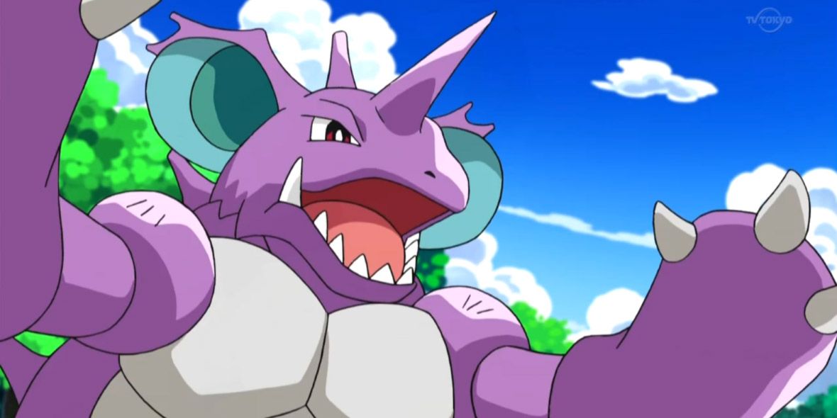 Gif De Nidoking Y Nidoqueen