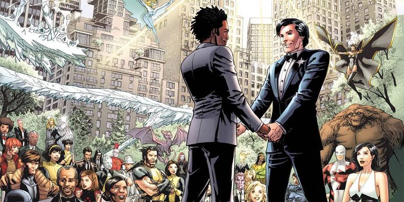 10 Best Comic Book Weddings, Ranked