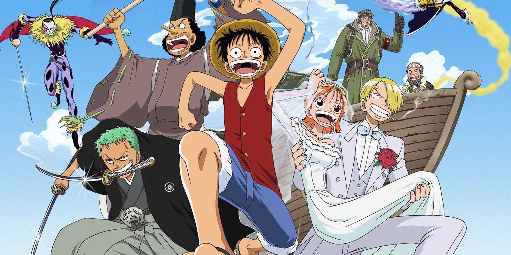 Where To Stream Every One Piece Movie & OVA In Order