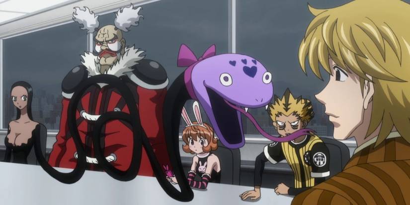 Hunter X Hunter: Every Member Of The Zodiac, Ranked
